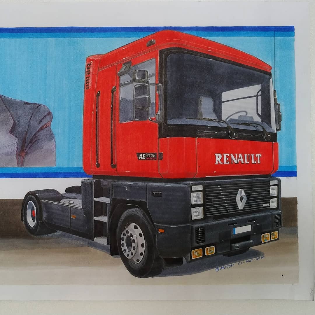 Marcello Gandini & Renault AE Magnum (1990). – arisdn